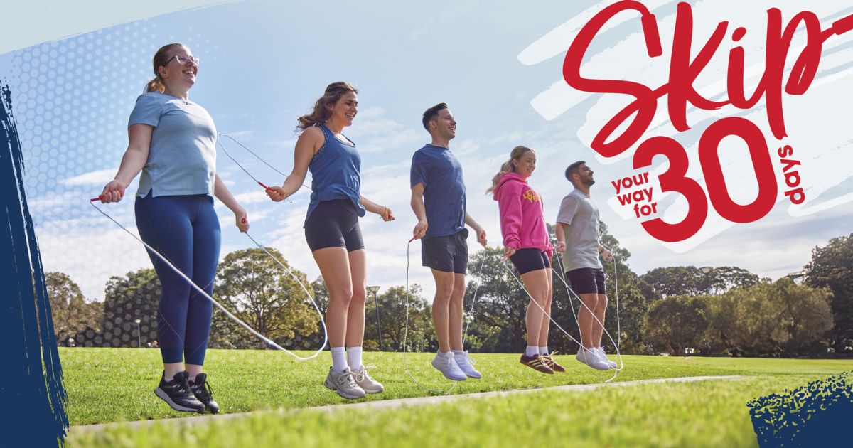 Skip Your Way for 30 Days Challenge